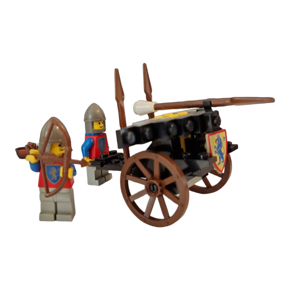 Lego Castle 6012 Siege Cart — EroBrickz